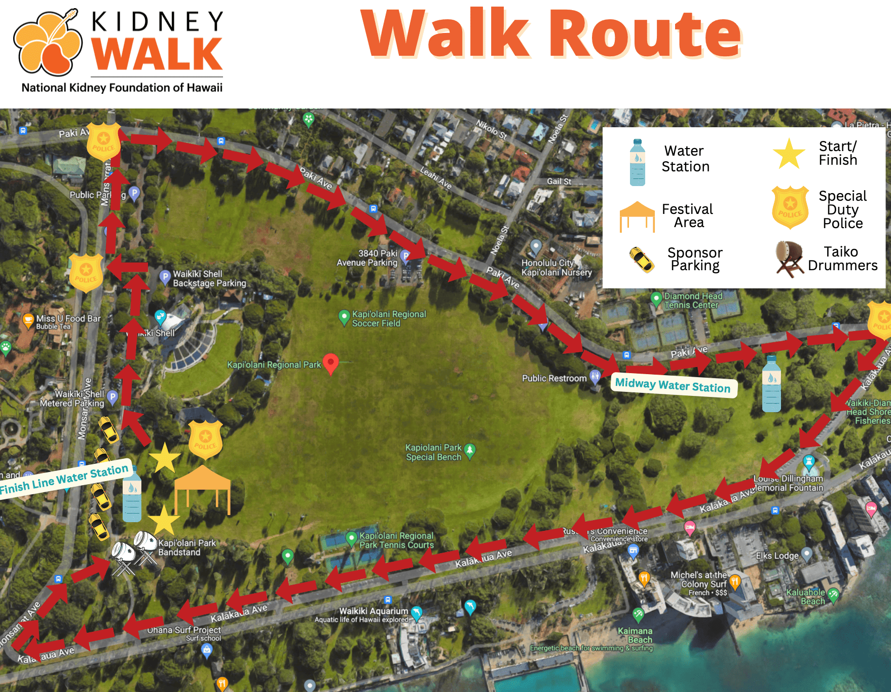 Join the 2024 Hawaii Kidney Walk! - National Kidney Foundation of Hawaii